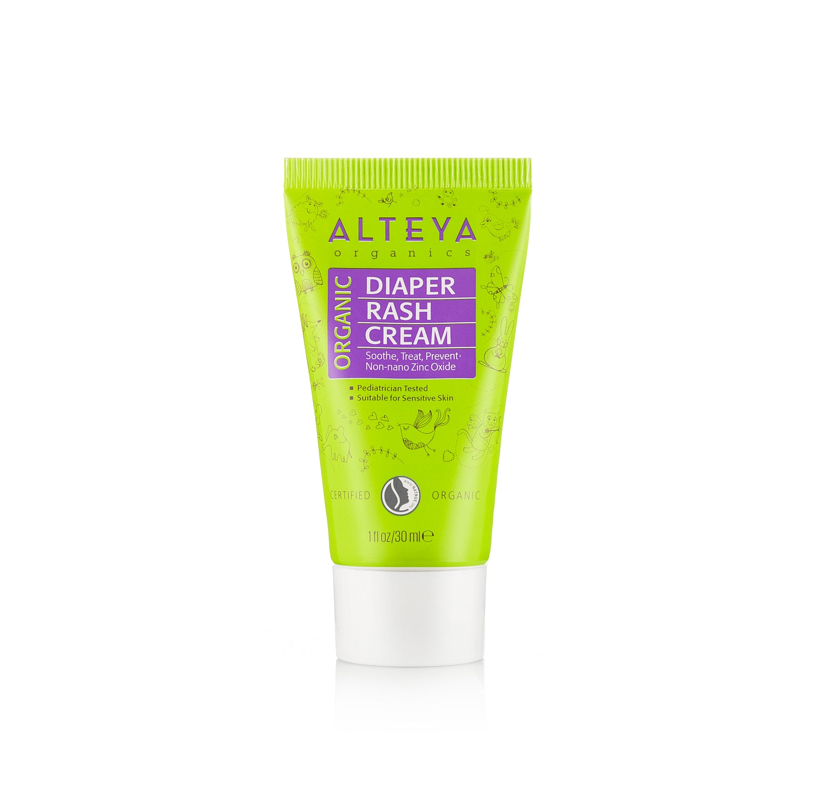ORGANIC DIAPER RASH CREAM 30ml – Bio-Nature Ltd