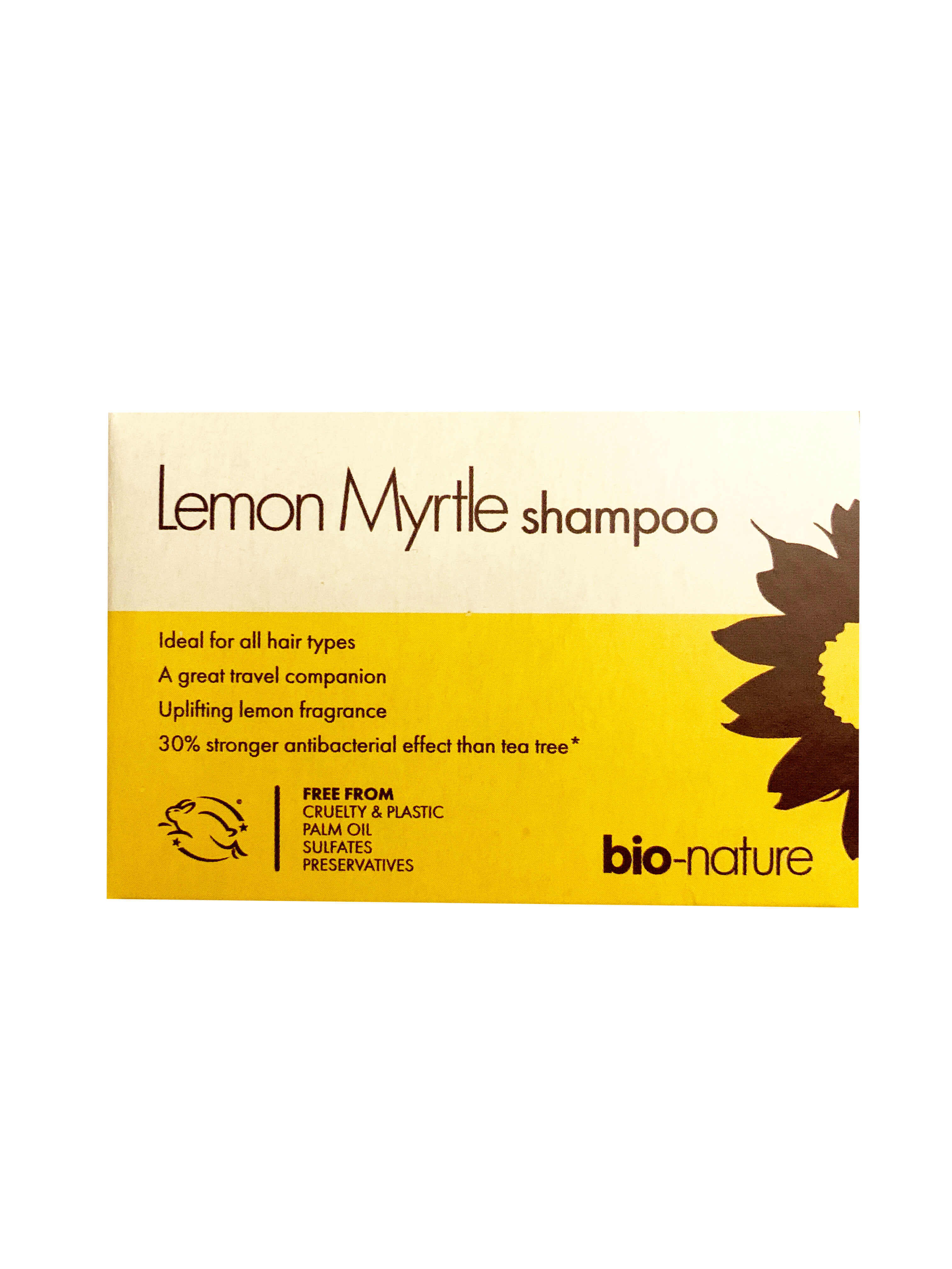 LEMON MYRTLE SHAMPOO BAR – Bio-Nature Ltd