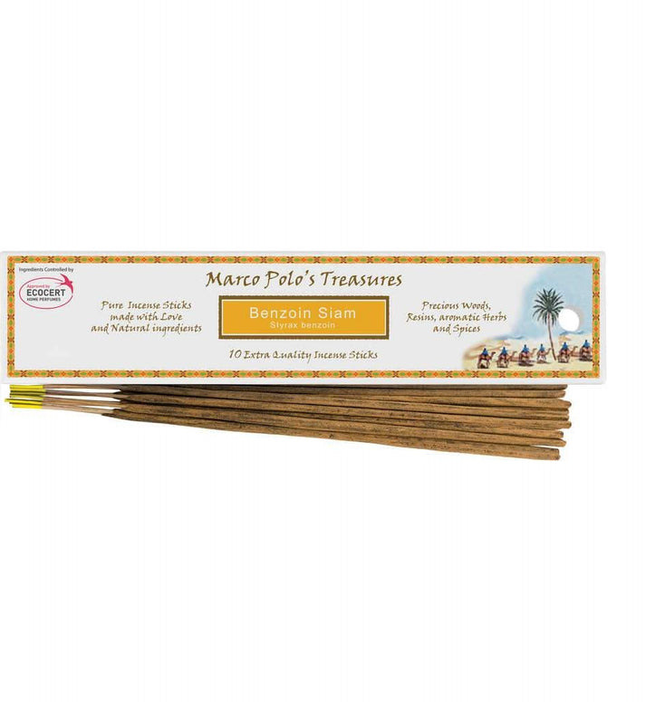 Benzoin Siam (Styrax) - x10 Sticks – Bio-Nature Ltd