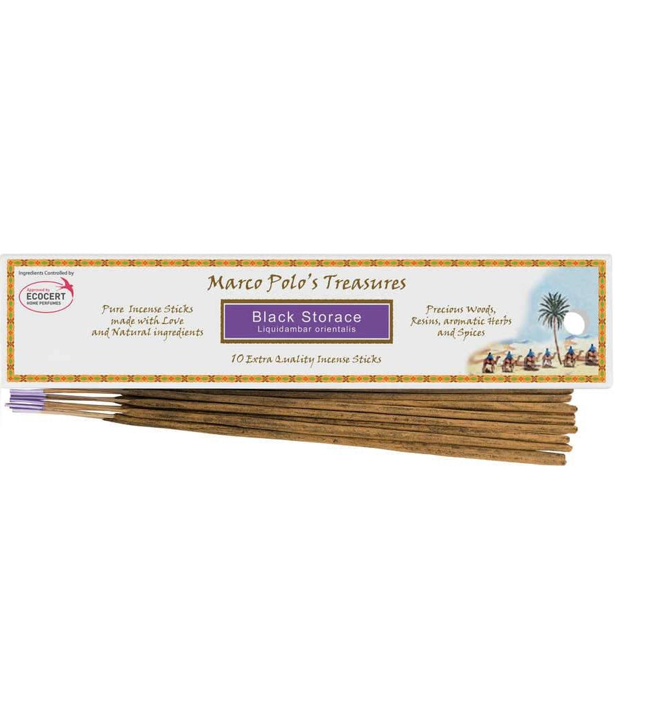 Black Storace (Oriental Sweet Gum) - x10 Sticks – Bio-Nature Ltd