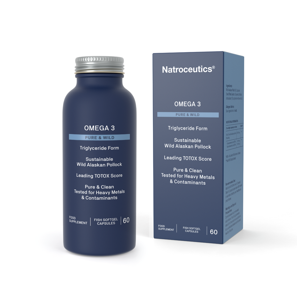 Natroceutics - Omega 3 Pure & Wild 60's – Bio-Nature Ltd