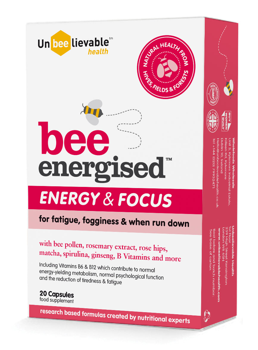 Bee Energised™, Energy & Focus – Bio-Nature Ltd